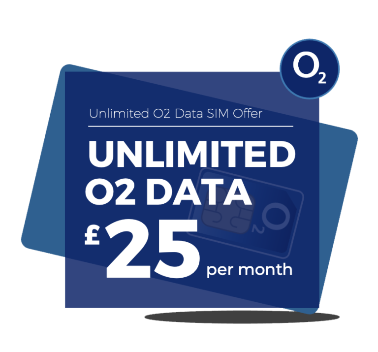 Unlimited O2 Data SIM for high use applications – Global M2M SIM