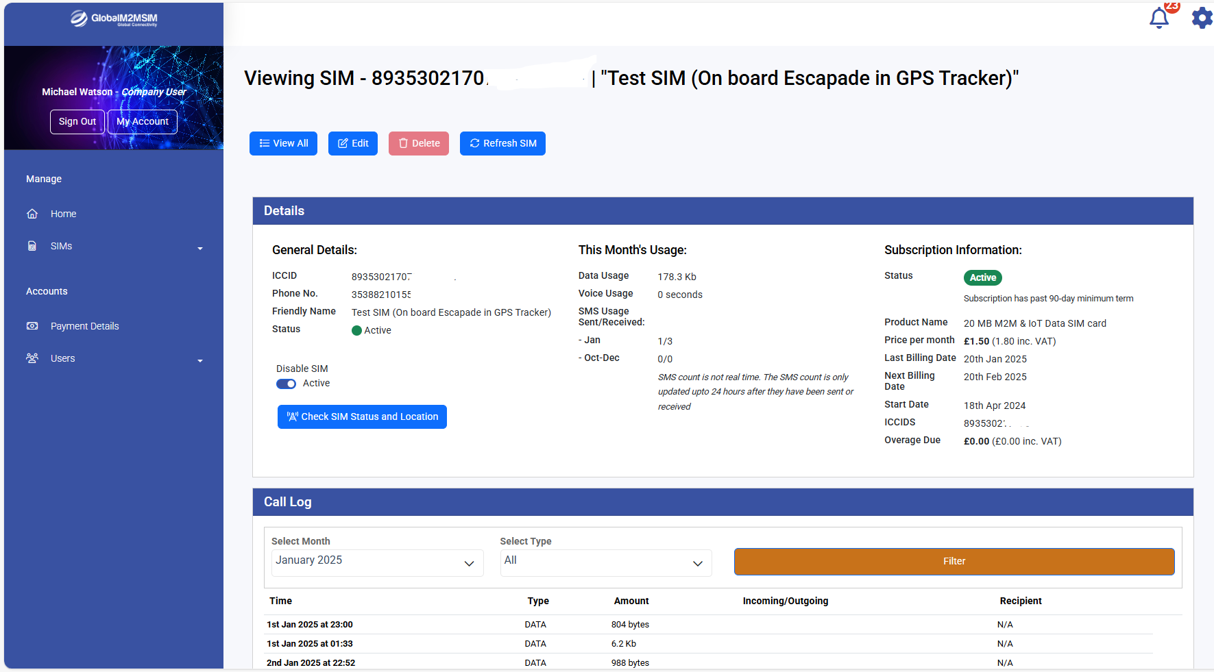 Big News from Global M2M SIM: Discover Our New Features, Website & Admin Portal – Global M2M SIM